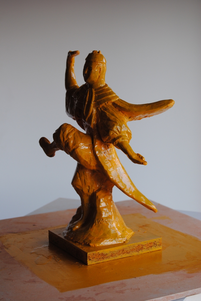 BUSAGANASHI'S CREATION PROCESS VII (preparación para hacer el molde)