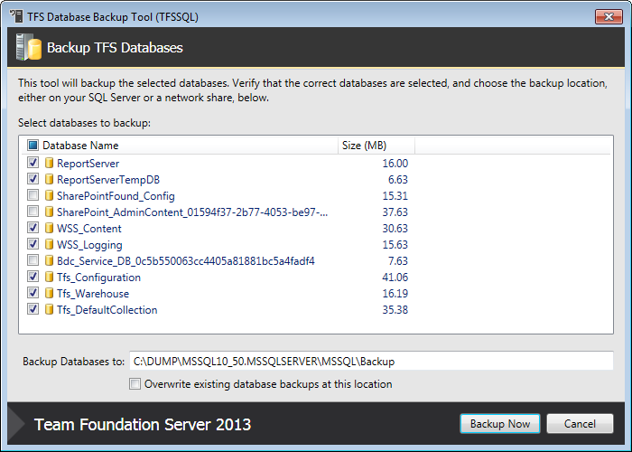 Living and breathing the world of Microsoft: Upgrading from Team Foundation Server 2010 to Team ...