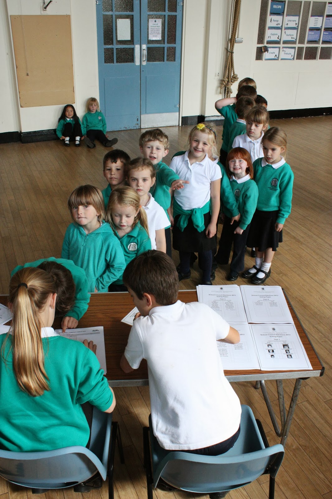 Crickhowell Primary School: September 2013