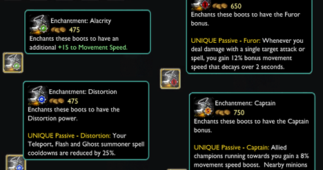 NERFPLZ.LOL New Boot Enchantments Incoming! | NERFPLZ.LOL