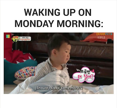 A Daily Dose of K-Screen: Monday Memes - 4th Week of July