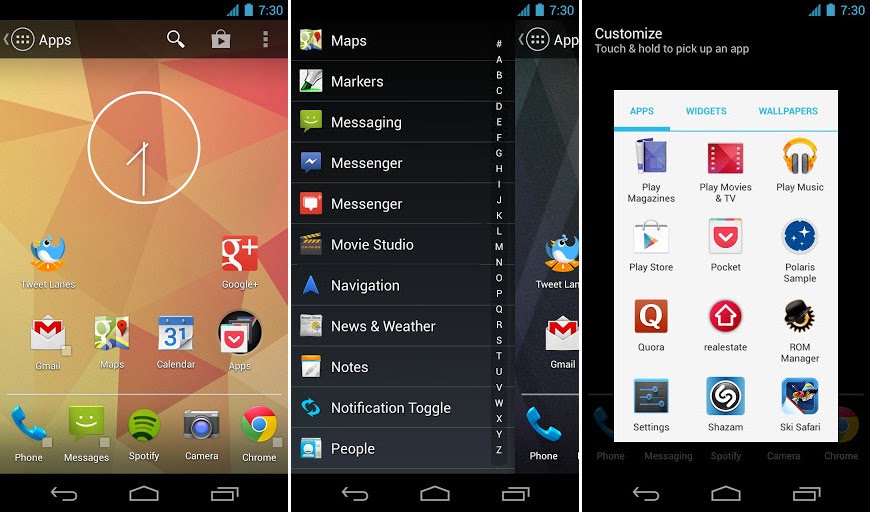 TOP Best Android Launcher Apps on Google Play Store