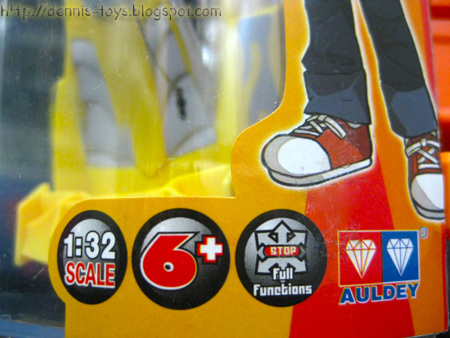 Dennis-Toys: Flash & Dash RC Cars