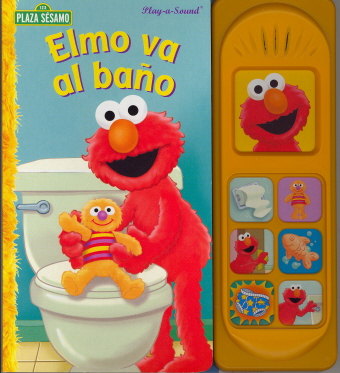 ELMO: Elmo Aprende A Ir Al Baño :)