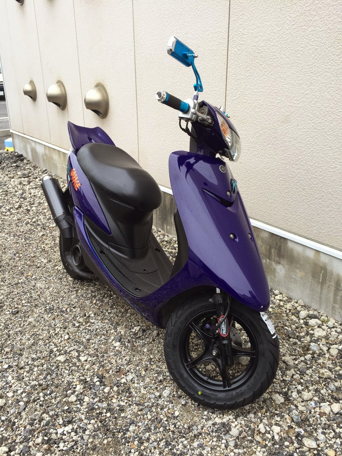 YAMAHA ZR EVOLUTION 110,000 YENS ~ Casual Bike Style