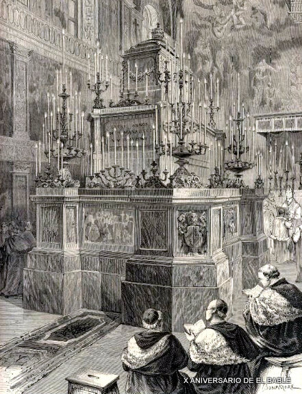 El Bable: El túmulo levantado en honor a Carlos III en la Ciudad de ...