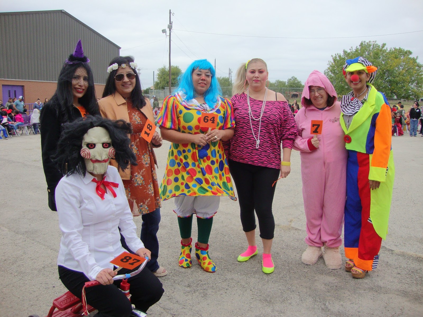 Eagle Pass ISD - iVision: Darr Halloween Costume Parade