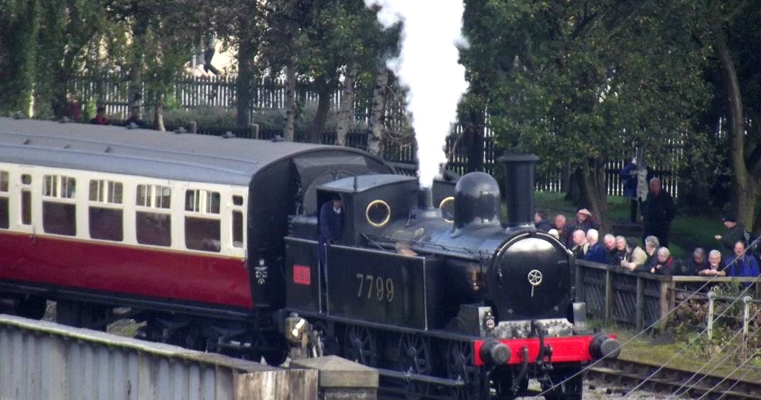 Steam Memories: LNWR Coal tank