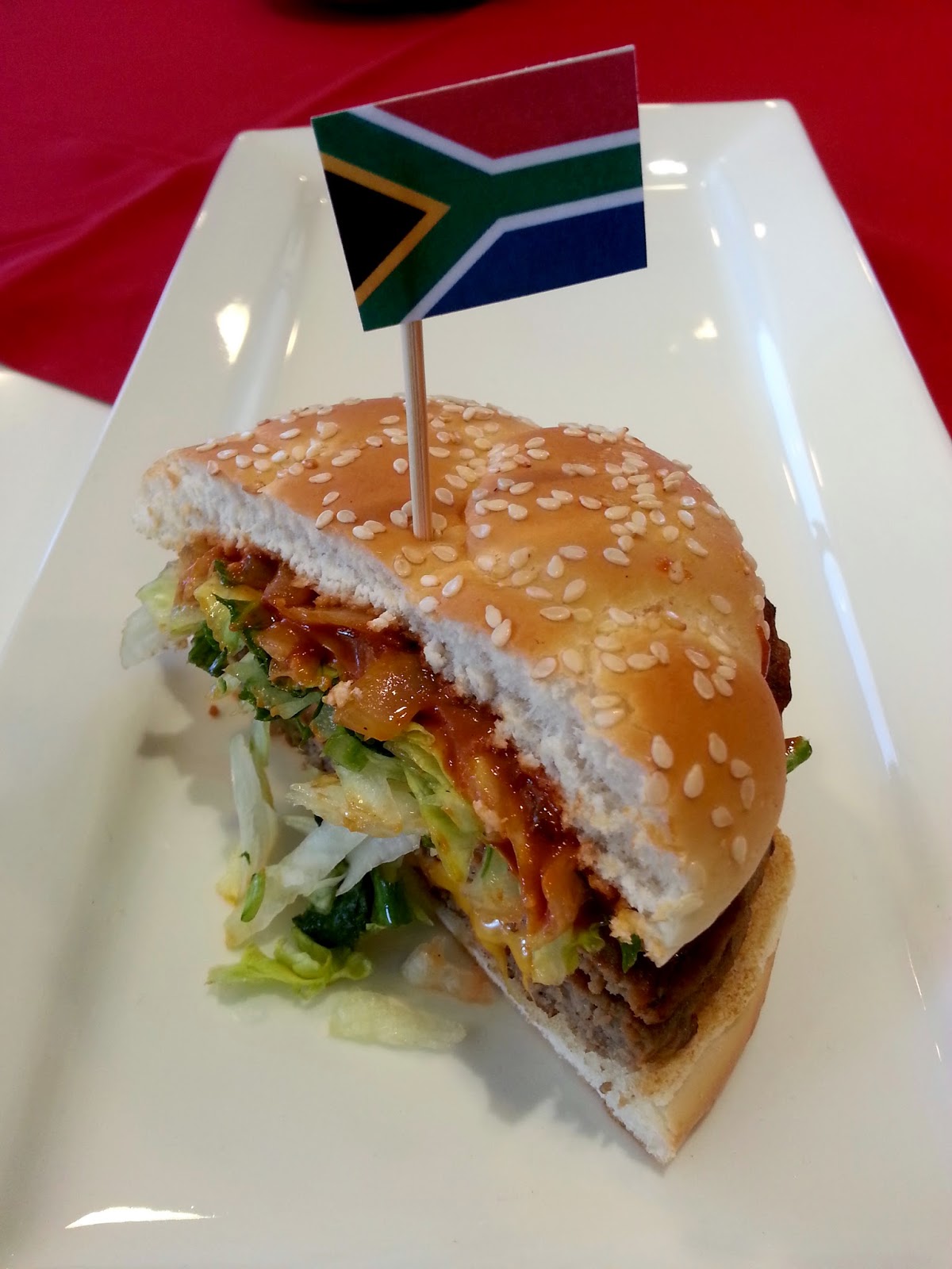 LekkerBek: McDonald's “Tastes of the World” burgers to celebrate the ...