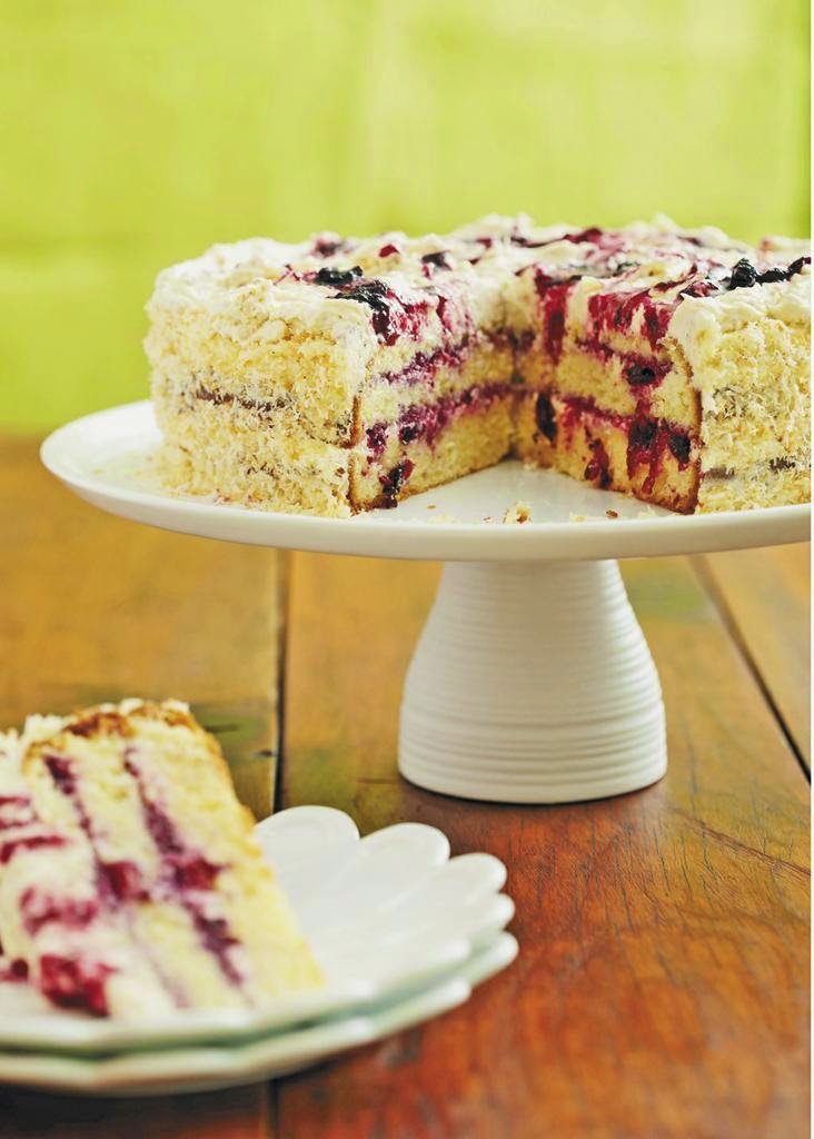 In en om die huis: Maaskaaskoek