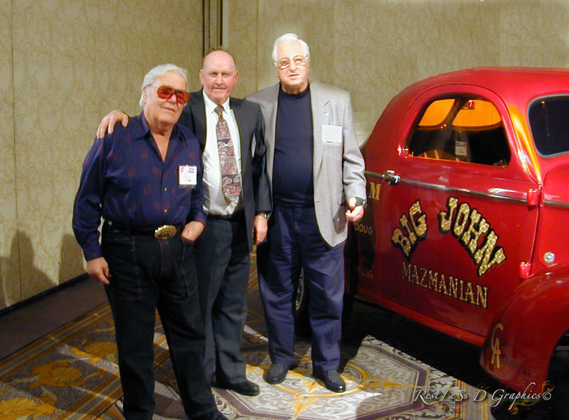 Jr. Thompson Racing: Gasser Saturday.