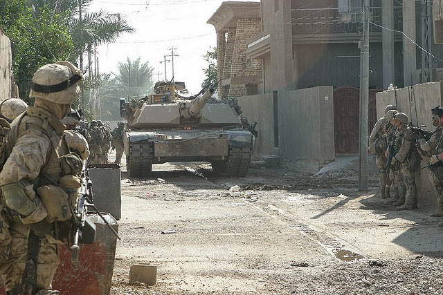 Effectiveness of Tanks and other Vehicles in Urban Warfare : r/WarCollege