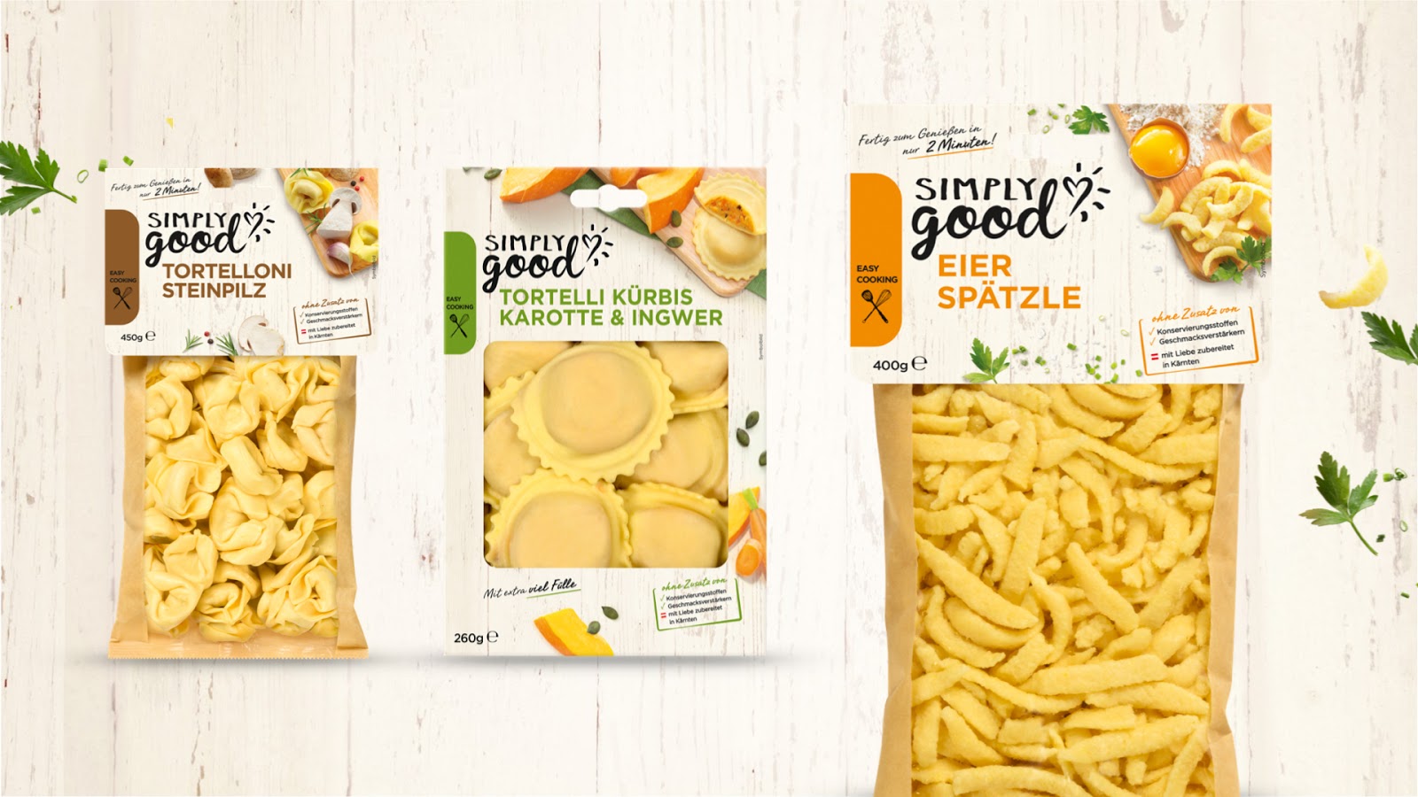 Simply Good – Packaging Of The World