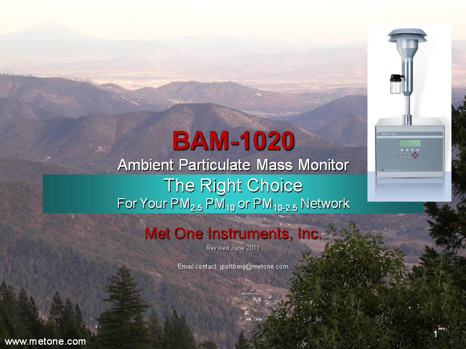 Why You Should Choose the BAM 1020