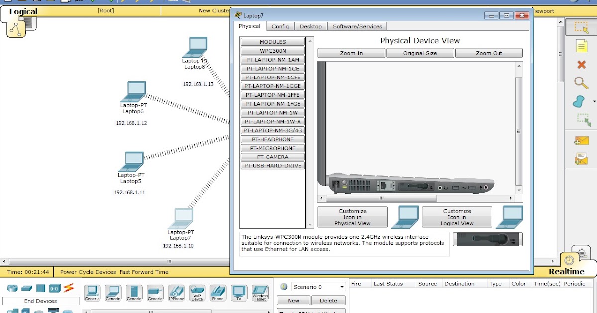 Reporte de prácticas en Cisco Packet Tracer, 3er periodo