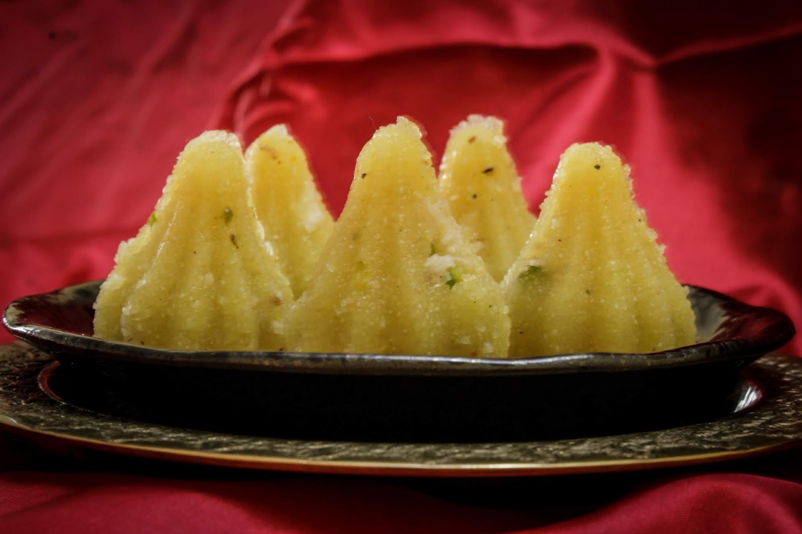 Exotic Modak • My Culinary Expressions