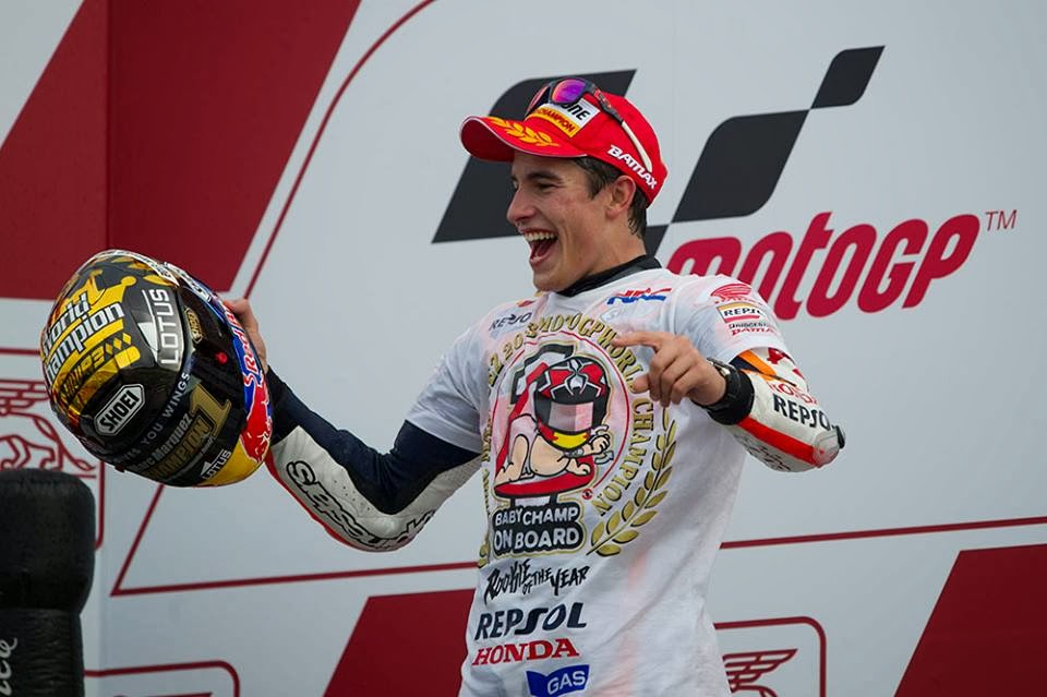HRS: Marc Marquez CAMPEÓN DEL MUNDO MOTOGP 2013