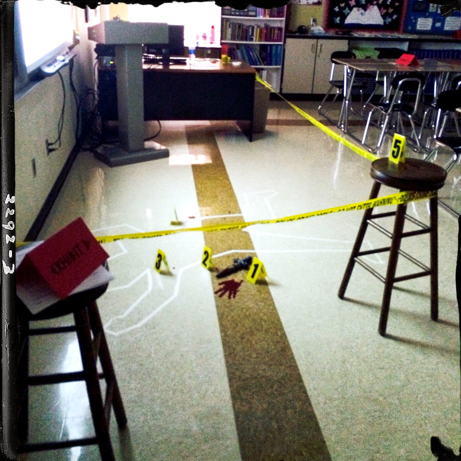 Ms. B's Got Class: Cold Case Files: Caesar Edition