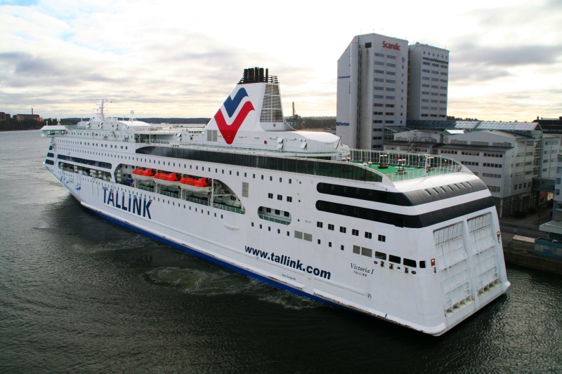 kships: Victoria I in Stockholm, 26 February 2012