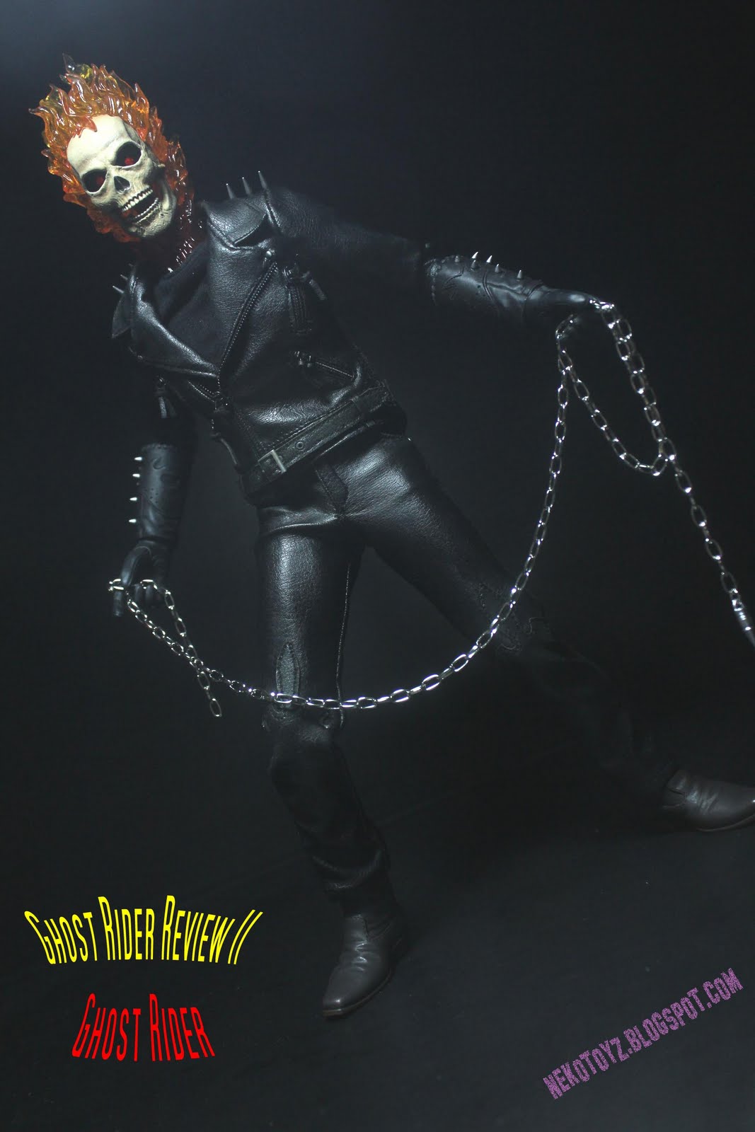 Neko Toyz: Hot Toys MMS 133 Ghost Rider Review II : Ghost Rider