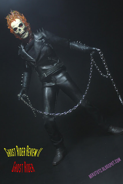 Neko Toyz: Hot Toys MMS 133 Ghost Rider Review II : Ghost Rider