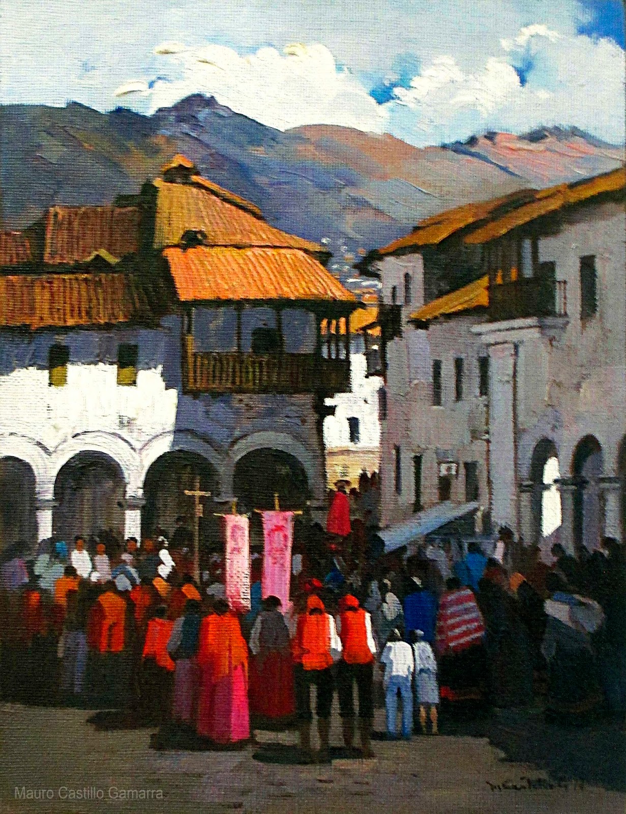 FORO PERUANO DE LAS ARTES: MAURO CASTILLO GAMARRA