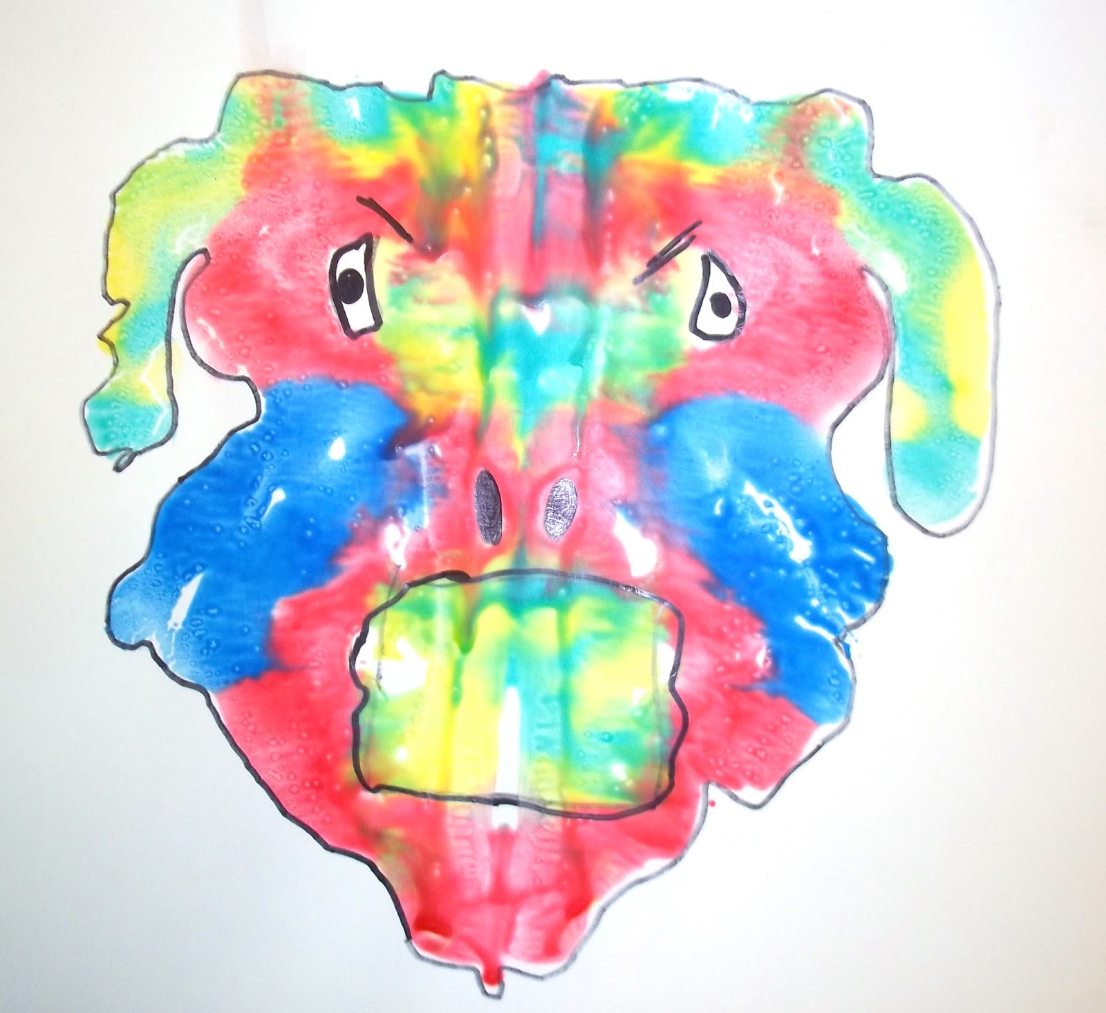 Monument Valley Regional Middle School Art Class: Symmetrical ...