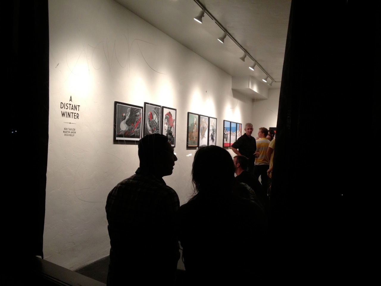 INSIDE THE ROCK POSTER FRAME BLOG: OPENINGS : Ken Taylor, Martin Ansin ...