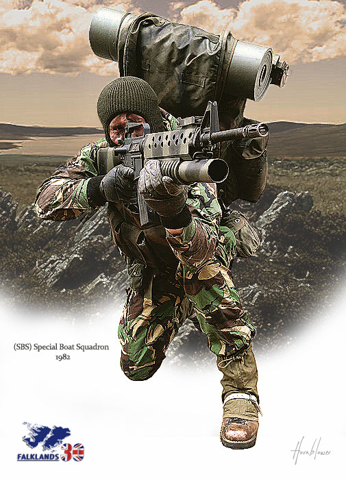 FOpEsp (Forças de Operações Especiais): Guerra das Falklands/Malvinas ...