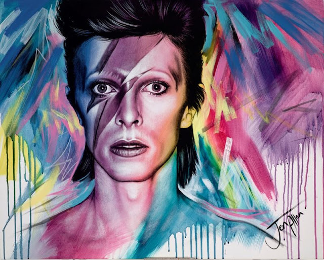 Conheça Jen Allen - A artista das estrelas - JAYEFFY BLOG