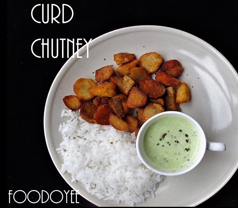 Curd Chutney / Pacchi Majjiga