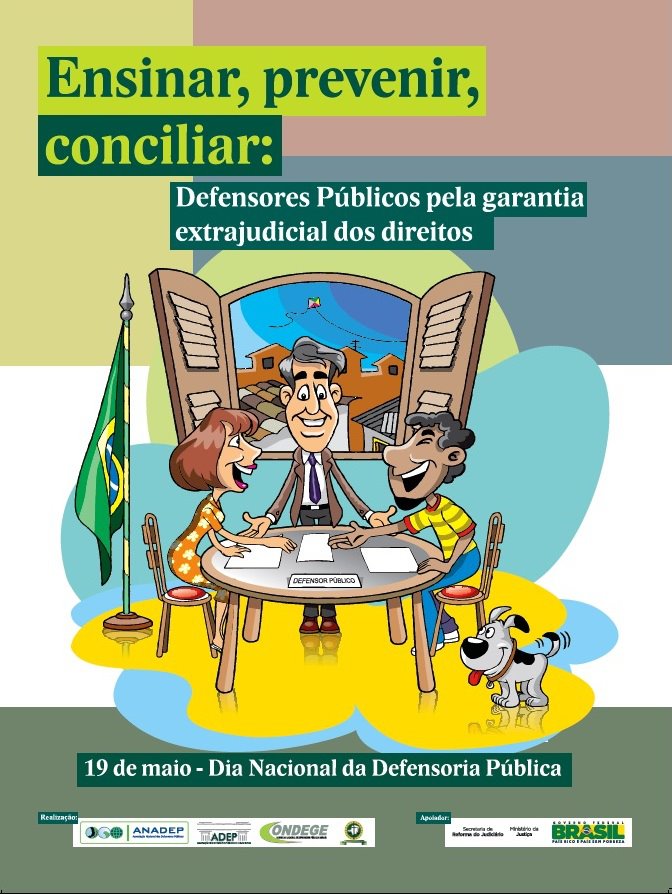 DIÁRIO DE UM NAVEGANTE: 19 DE MAIO - DIA DO DEFENSOR PÚBLICO