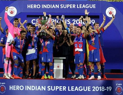 ISL Winners, Rahul's hero as Bengaluru FC win ISL 2019 - Sportshistori