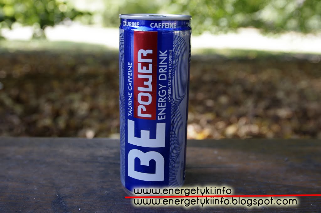 Energetyki.info: Be Power Energy Drink