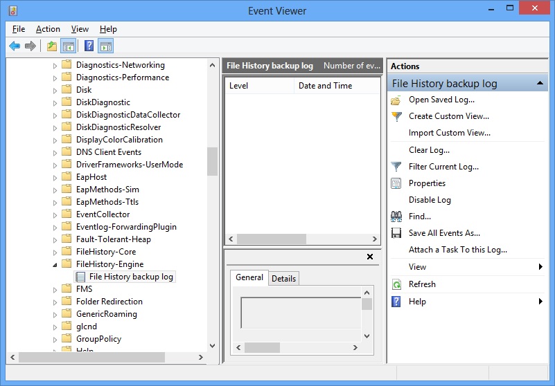 Recent Files History