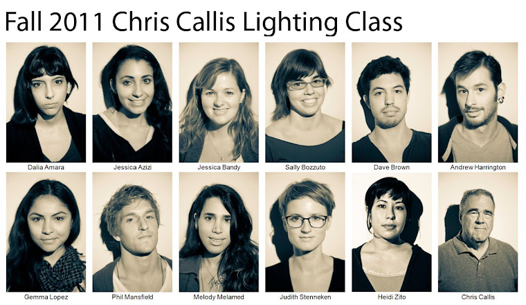 Fall 2011 Chris Callis Lighting Class: Lesson 3 Direction of Light and ...