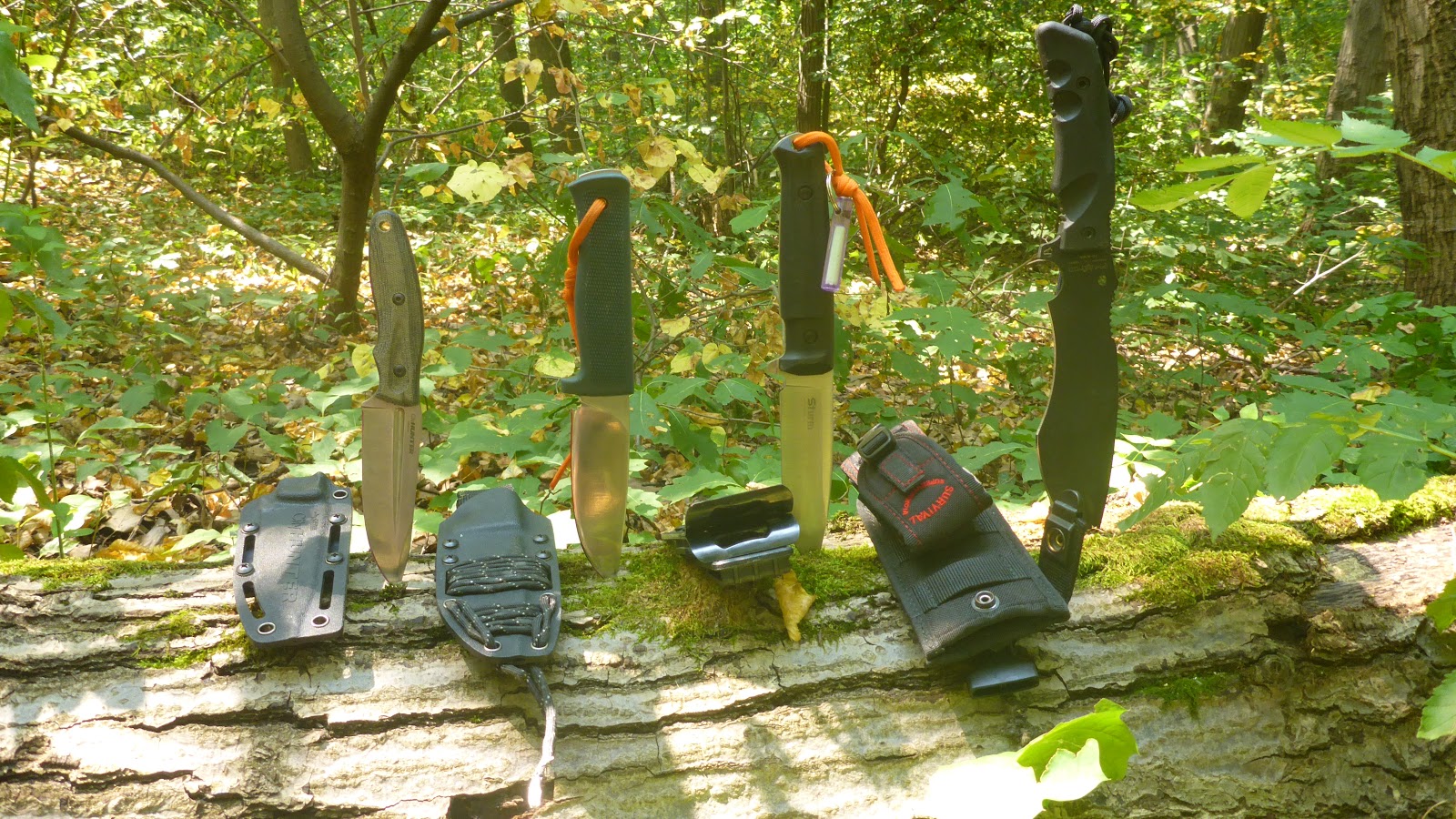 Hardcore Knives and tools for Wilderness Camping