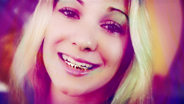 Asap Rocky Purple Swag Girl