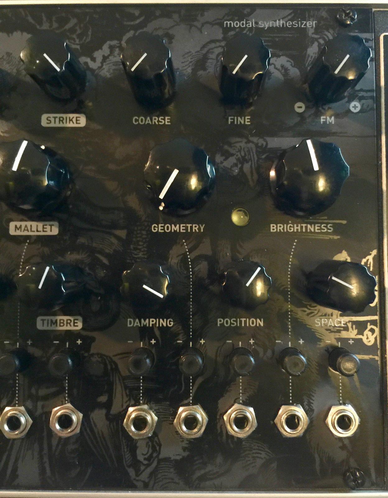 MATRIXSYNTH: Magpie Modular MI Elements Eurorack Module