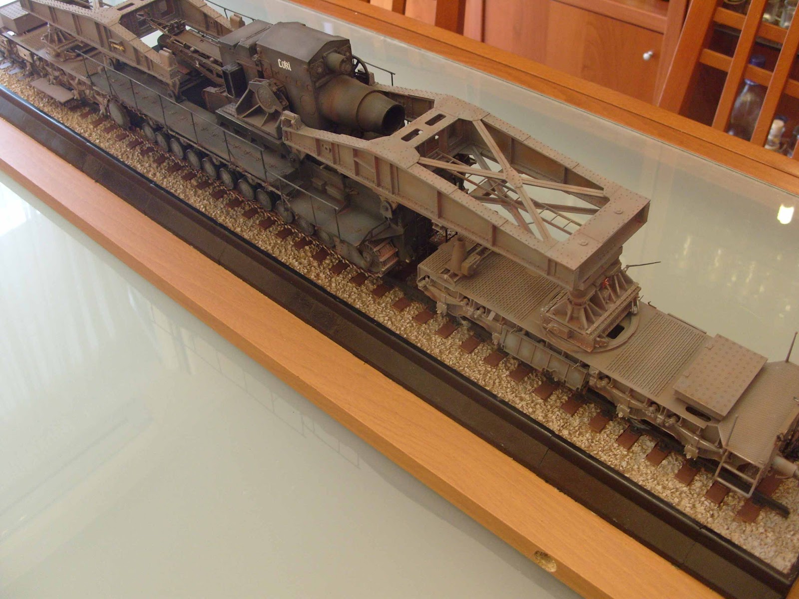 BIG MODELS: MOSER KARL GERAT - Trumpeter 1/35