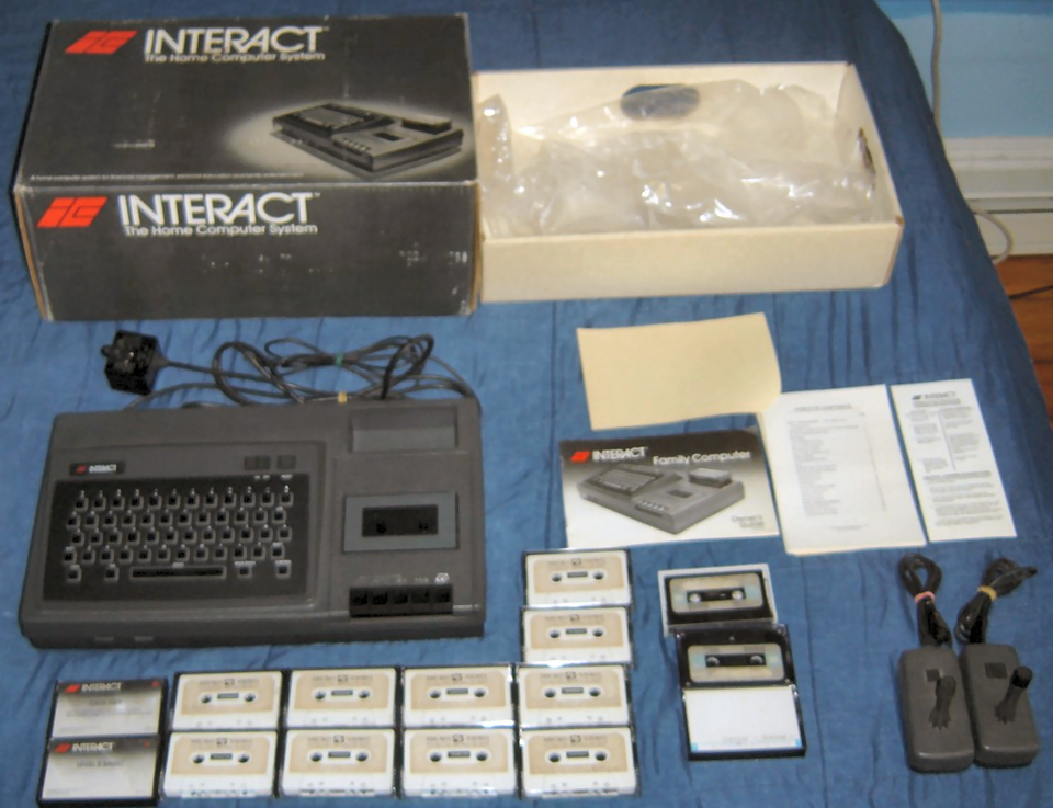 Retro Treasures: The rare Interact Home Computer