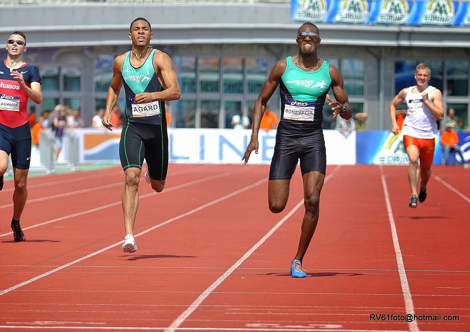 RV FOTO: NK Atletiek, dag 2