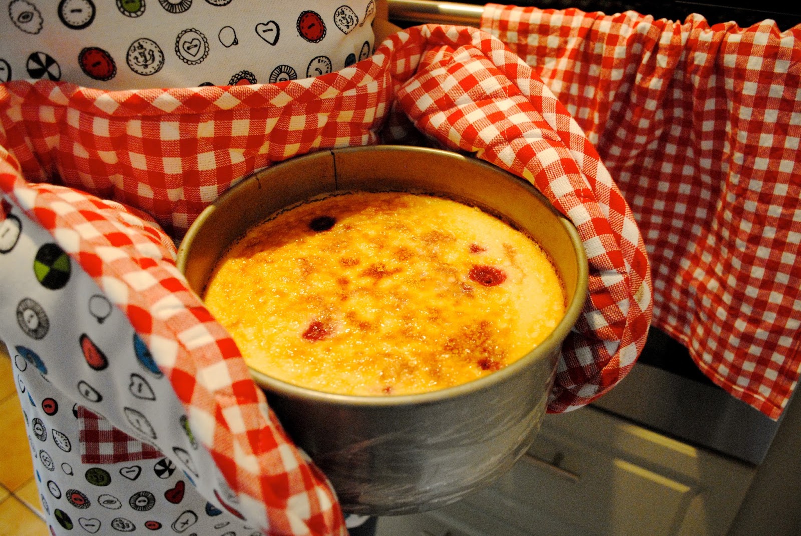 Home Baking with Aldi: Raspberry Cheesecake