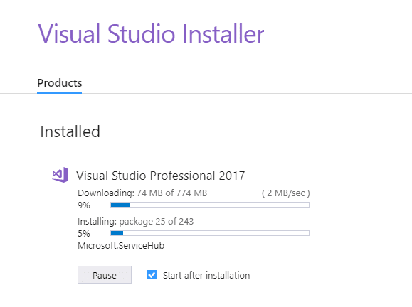 C# Tutorial: How to Download and Install Visual Studio for C#