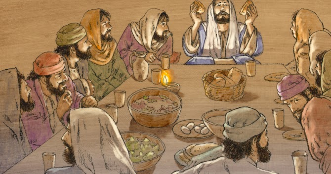 JESUS INSTITUTES COMMUNION: LUKE 22:7-20