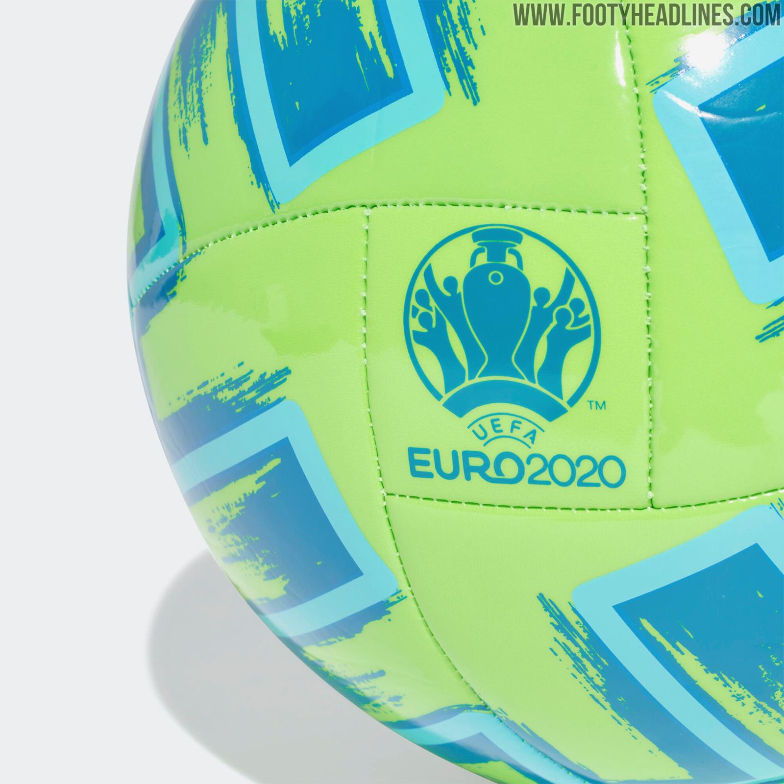5 Unique Adidas Uniforia Euro 2020 Takedown Balls Leaked - Footy Headlines