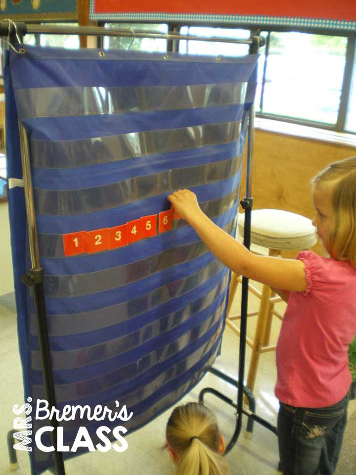 Math Center Activities for Kindergarten | Mrs. Bremer's Class