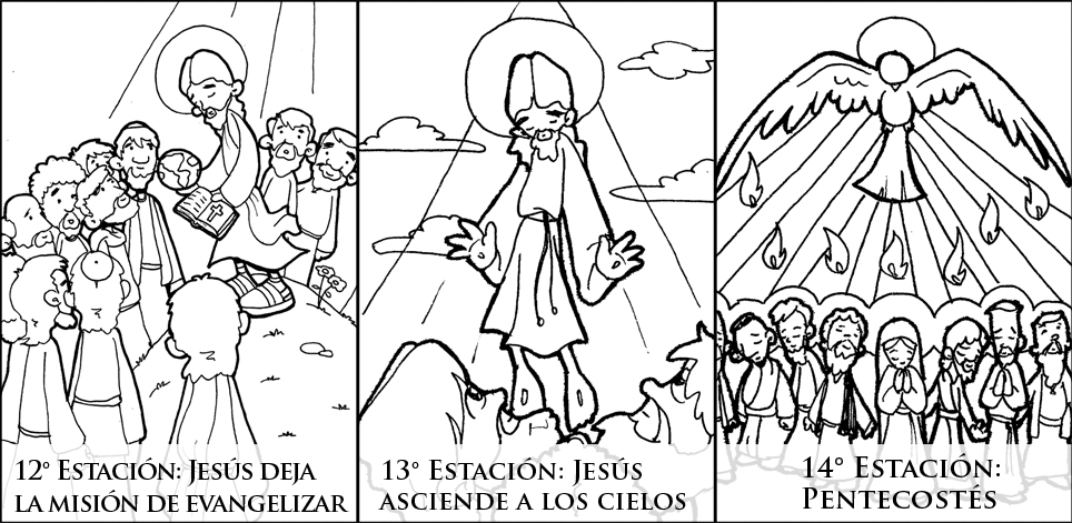 IMÁGENES PARA DESCARGAR: VÍA LUCIS EN IMÁGENES PARA NIÑOS