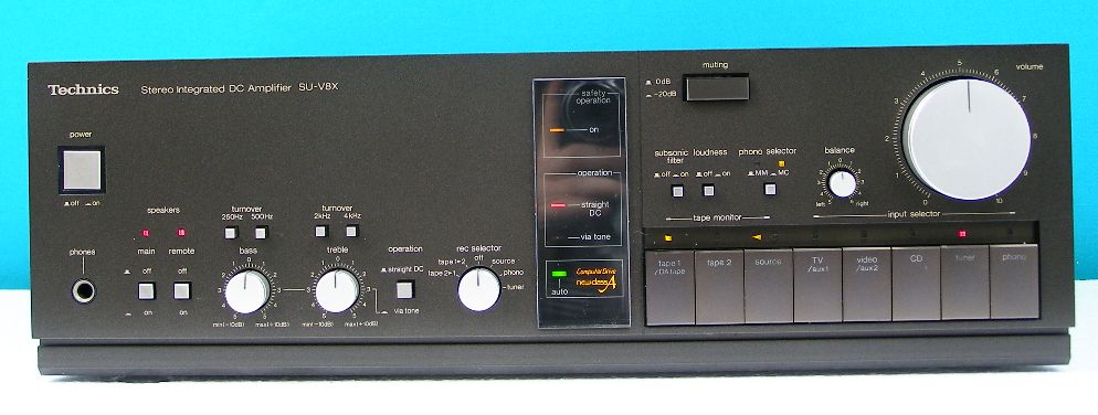 Technics SU-V8X - Integrated Amplifier | AudioBaza