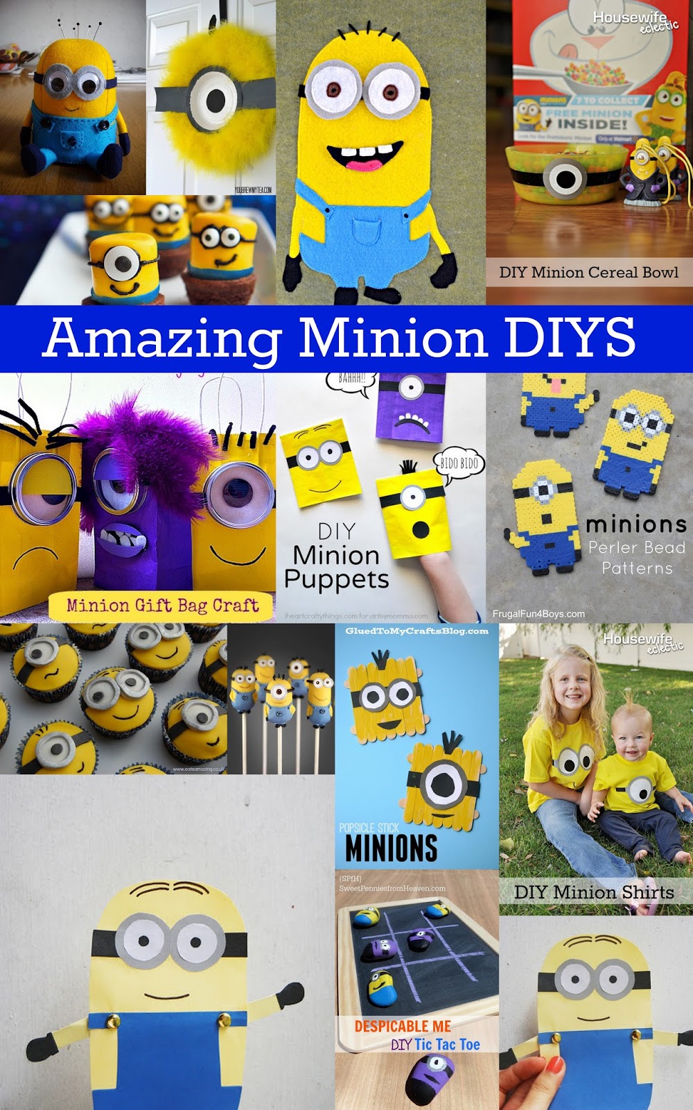 Amazing Minion DIYs - Housewife Eclectic